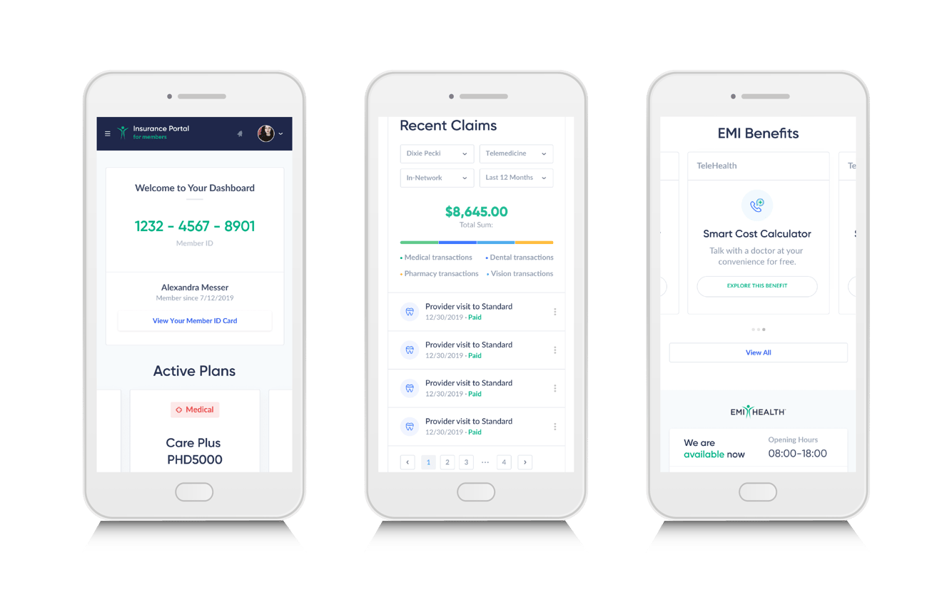 The New EMIHEALTH.COM and Member Dashboard are Here!