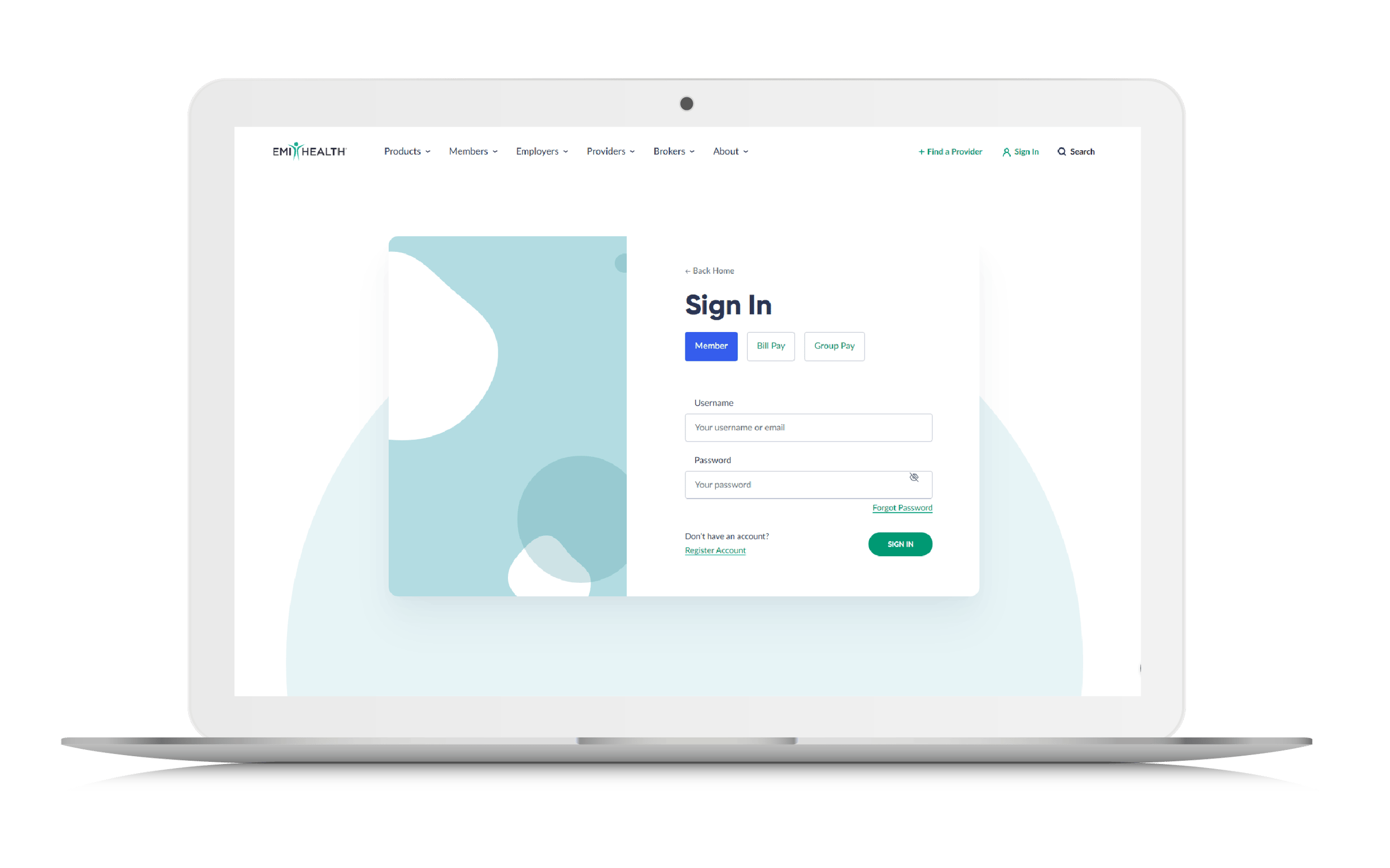 The New EMIHEALTH.COM and Member Dashboard are Here!
